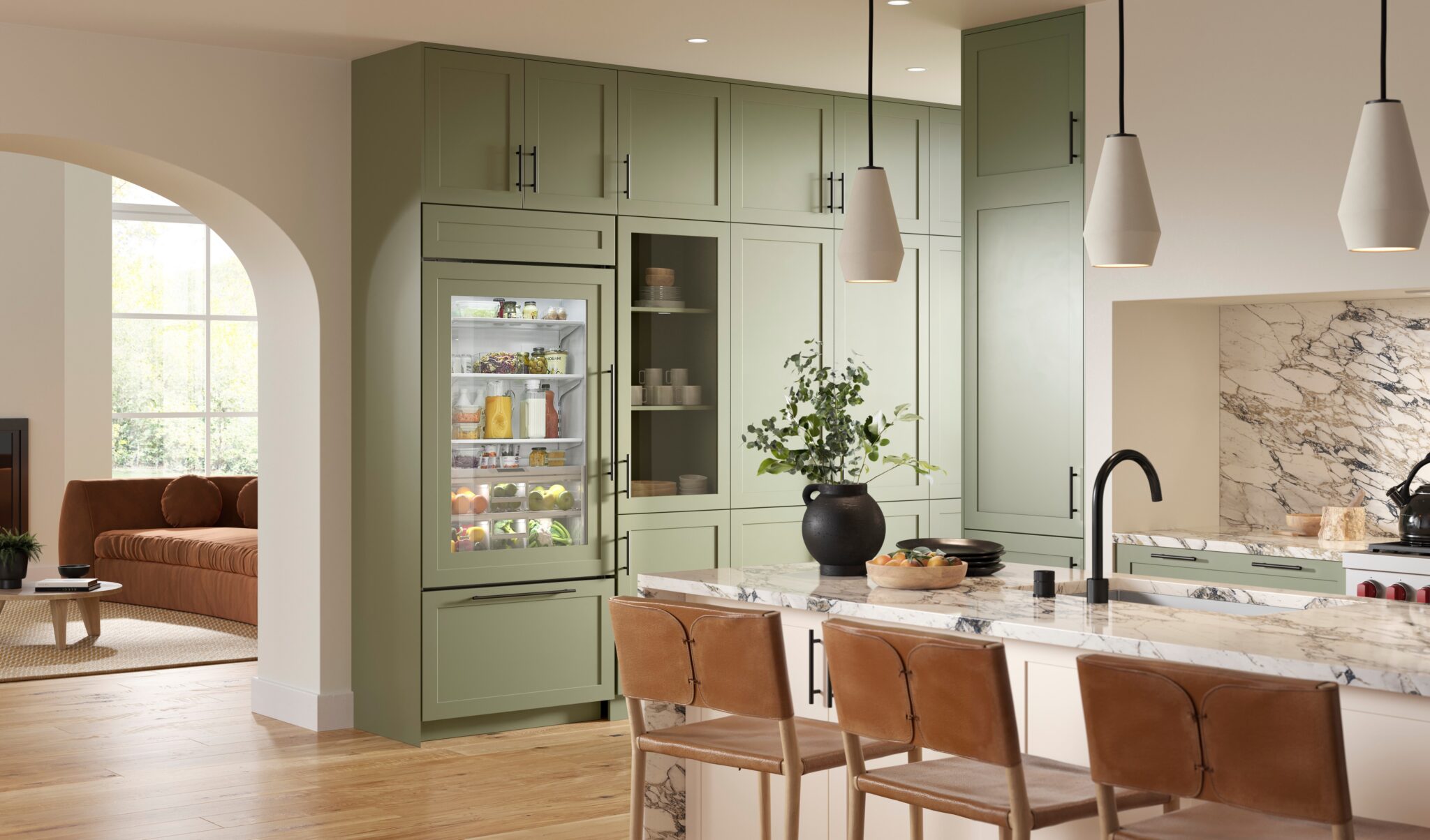 Classic Series - Standard vs Flush Installation - Sub-Zero Wolf