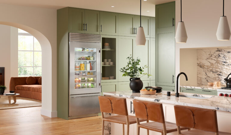 Classic Series - Standard vs Flush Installation - Sub-Zero Wolf