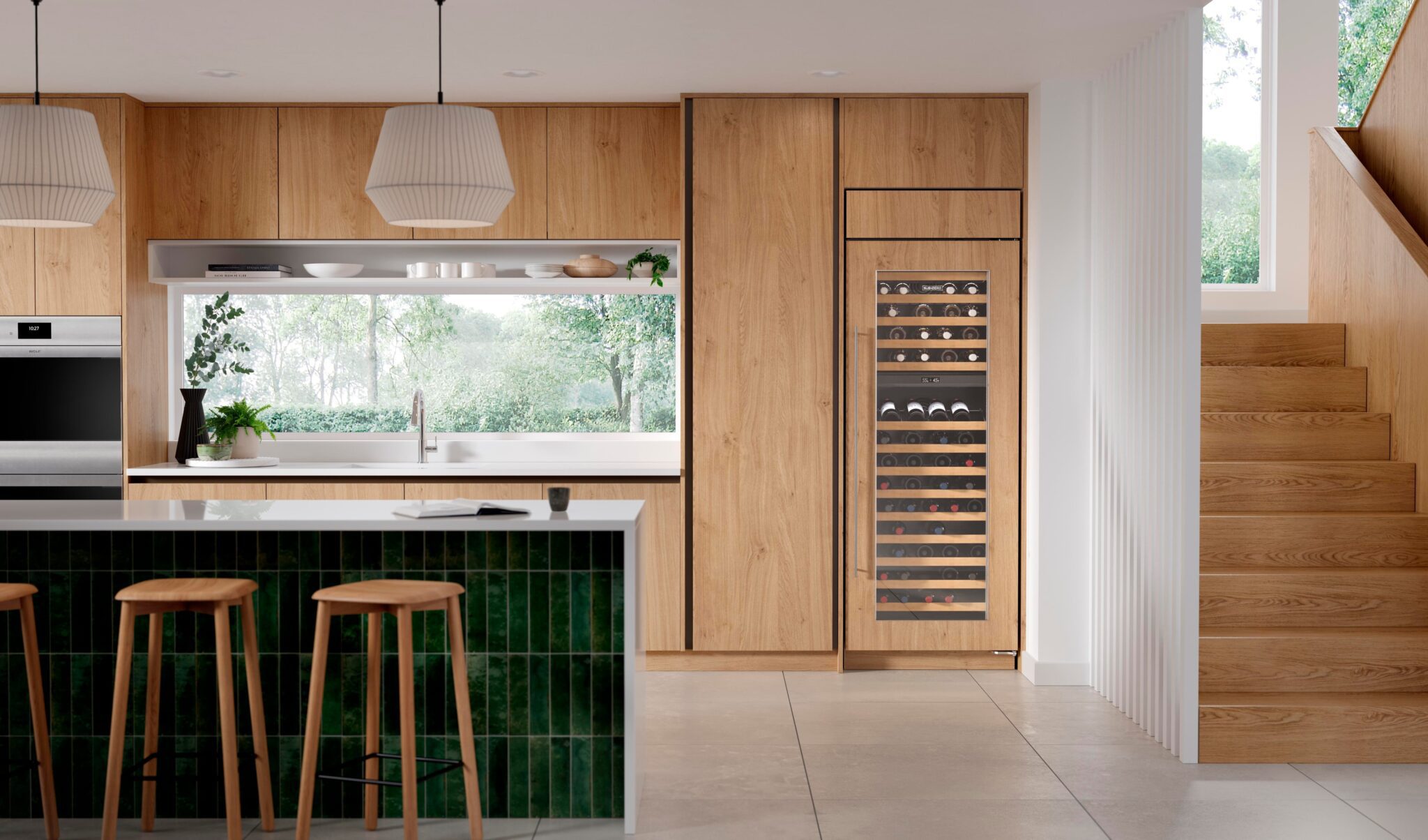 Classic Series - Standard vs Flush Installation - Sub-Zero Wolf