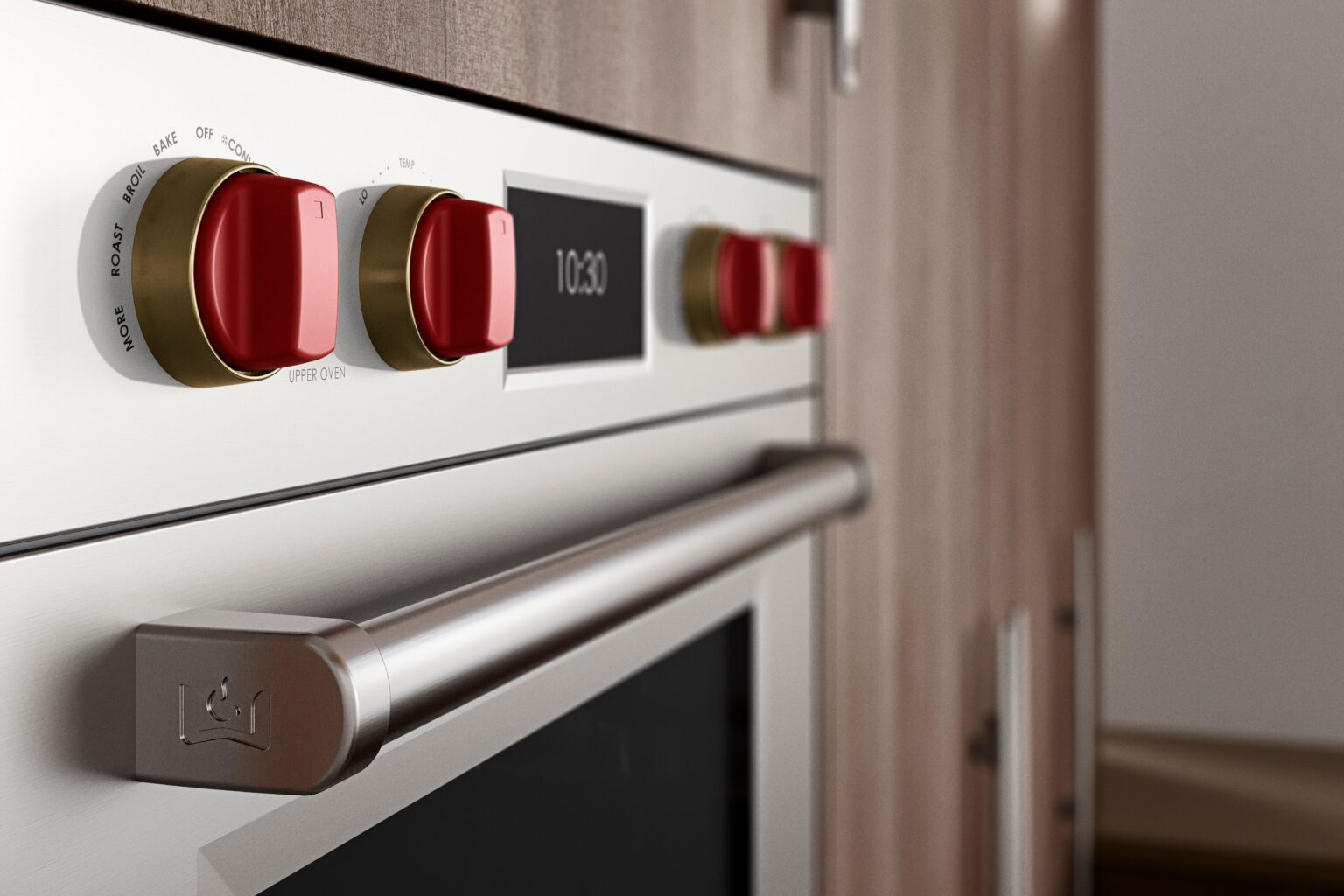 Knobs and Bezels Across Wolf Appliances - Sub-Zero Wolf