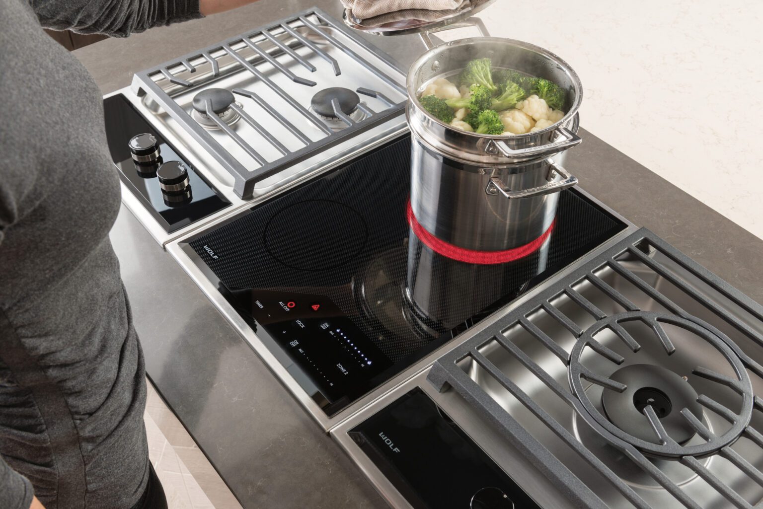 The Modular Cooktop Approach - Sub-Zero Wolf