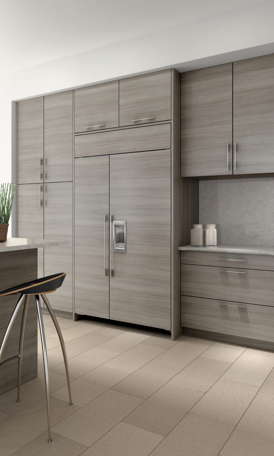 Classic Series - Standard vs Flush Installation - Sub-Zero Wolf