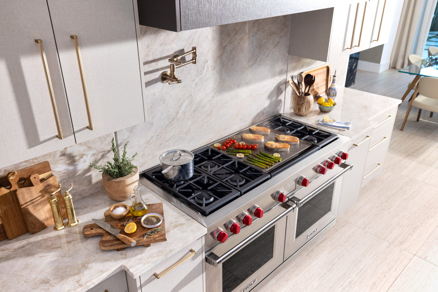 Breaking In and Caring for Your Wolf Griddle - Sub-Zero Wolf