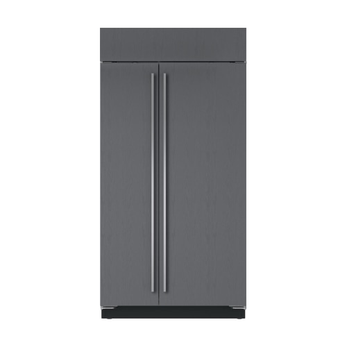 107 cm Side-By-Side Refrigerator/Freezer, Overlay ICBCL-4250S-O - Sub ...
