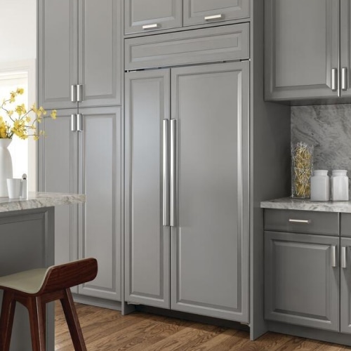 107 cm Side-By-Side Refrigerator/Freezer, Overlay ICBCL-4250S-O - Sub ...