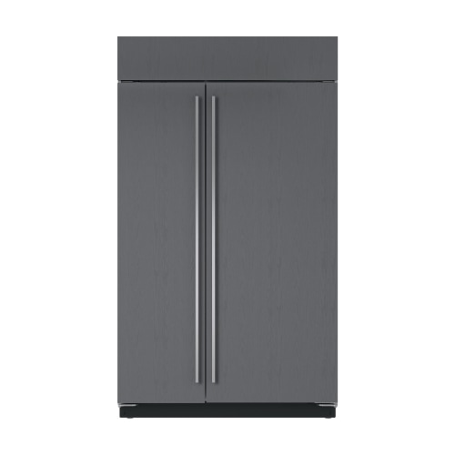 122 cm Side-By-Side Refrigerator/Freezer, Overlay ICBCL-4850S-O - Sub ...
