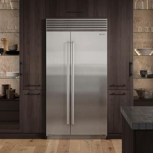 122 cm Side-By-Side Refrigerator/Freezer ICBCL-4850S-S - Sub-Zero Wolf