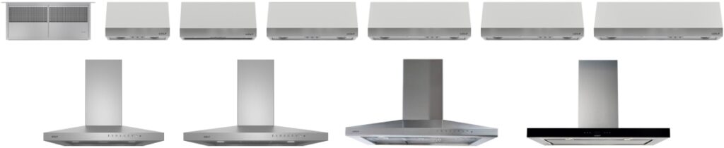 Ventilation Hood - Sub-Zero Wolf