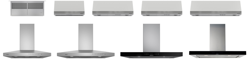 Ventilation Hood - Sub-Zero Wolf